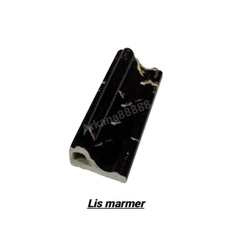 Jual Lis Marmer Eo Pvc List Profil Marmer Eo Pvc Lis Sudut Isi 3