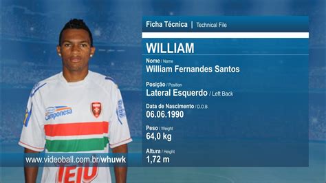 William Lateral Esquerdo Melhores Momentos YouTube