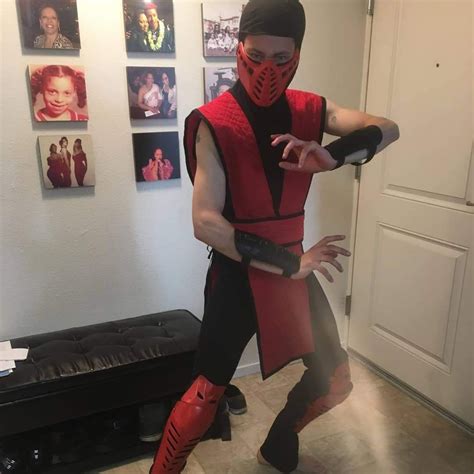 Mortal Kombat Klassic Ninja Tunics Etsy
