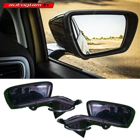 Tata Altroz Orvm With Camera Auto Fold And Blind Spot Assist Autoglam