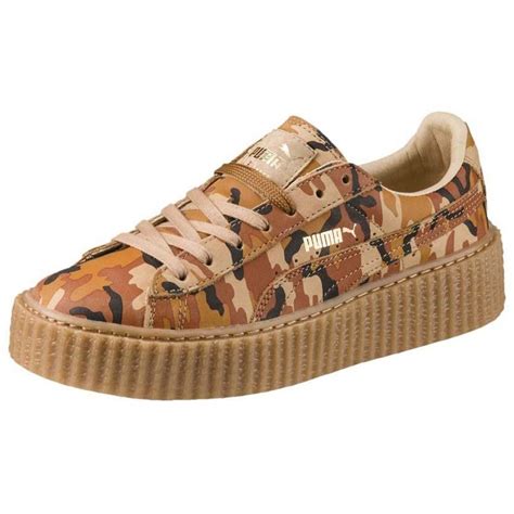 Puma Suede Creepers Camo Rihanna Trainers Multicolor Dressinn