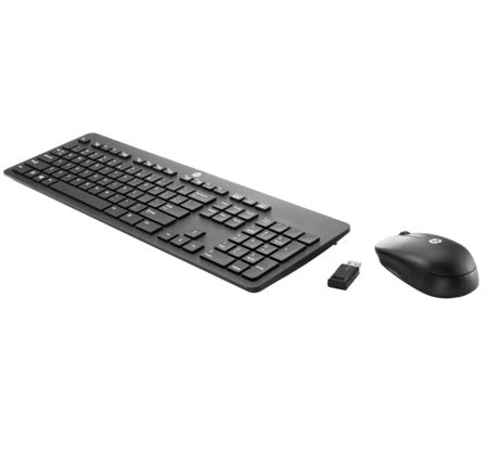 HP Slim Wireless Keyboard And Mouse OnlyPOS