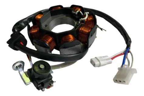Estator Bobinas Ybr Xtz Moto Yamaha Cuotas Sin Inter S