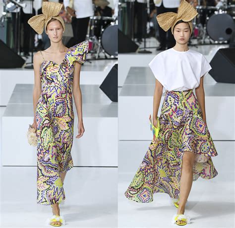 Delpozo 2018 Spring Summer Womens Catwalk Looks Fashion Forward