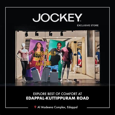 Jockey Exclusive Store Edappal Jockey Edappal • Instagram Photos