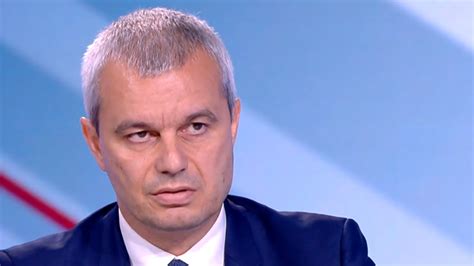 Костадин Костадинов нападна Ваня Григорова Прилича на проект на американското посолство Новини бг