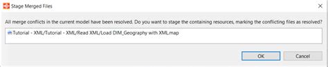 manage system versions and resolve resource conflicts using emf compare tool