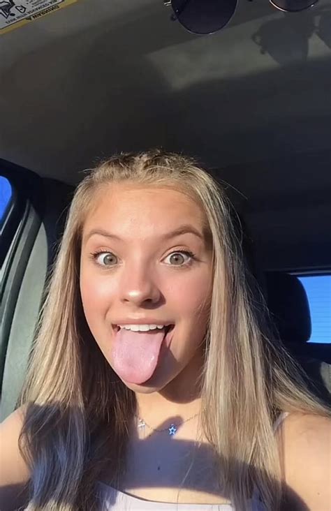 Sticking Her Tongue Out Is So Hot Rmandibagley1