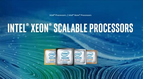 Intel Unveils A New 5g Portfolio And 2nd Gen Xeon Scalable Chipsets 📲