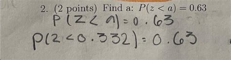 Solved 2 2 Points Find A Pz