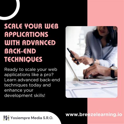 Yosiempre Media On Linkedin Backenddevelopment Scalabletech