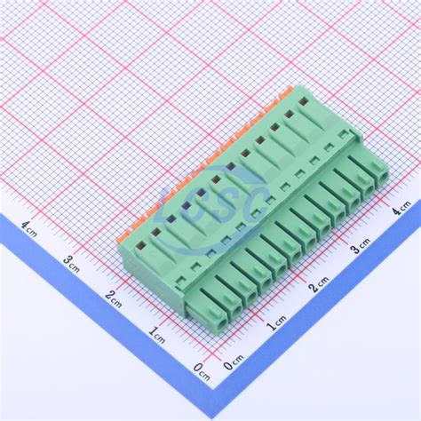 Db2erc 35 2p Bk Dibo Pluggable System Terminal Block Jlcpcb