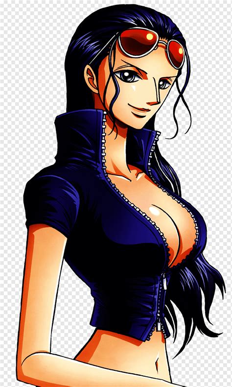 Mono Robin Nico D Loro Roroono Zoro Nami Una Pieza Pelo Negro