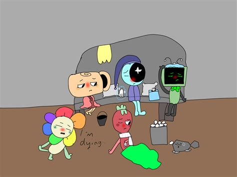 Dandy Astro Shelly Vee Sprout And Pebble Sick By Charlieandmemes