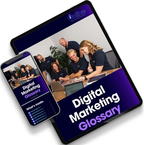 Digital Marketing Glossary Ionline