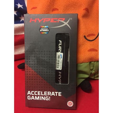 Kingston Hyperx Fury Black Ram Ddr42133 8gb มือสอง Shopee Thailand