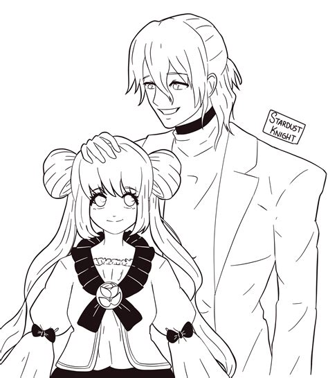 Commission Saito And Oc Suzume By Stardust Knight On Deviantart