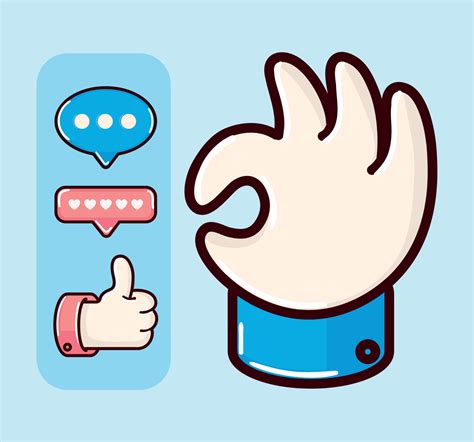 Conjunto De Redes Sociales 10967124 Vector En Vecteezy