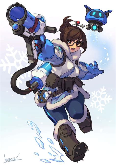 100 Overwatch Mei Wallpapers