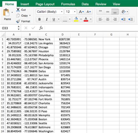 Make A Bubble Map Online With Chart Studio And Excel