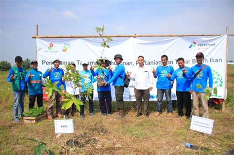 Lestarikan Alam PEPC Dan IDFoS Indonesia Tanam Pohon Dan Tabur Benih