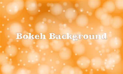 符合現實的 Bokeh 背景矢量 從freepik下載免費優質矢量 Freepik