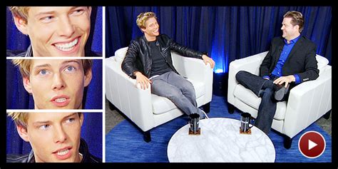 Godspell Star Hunter Parrish On Being Jesus Getting Naked And Dreaming