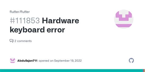 Hardware Keyboard Error Issue Flutter Flutter GitHub