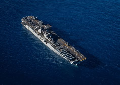 Dvids Images Boxer Conducts Flight Deck Operations Image 5 Of 32