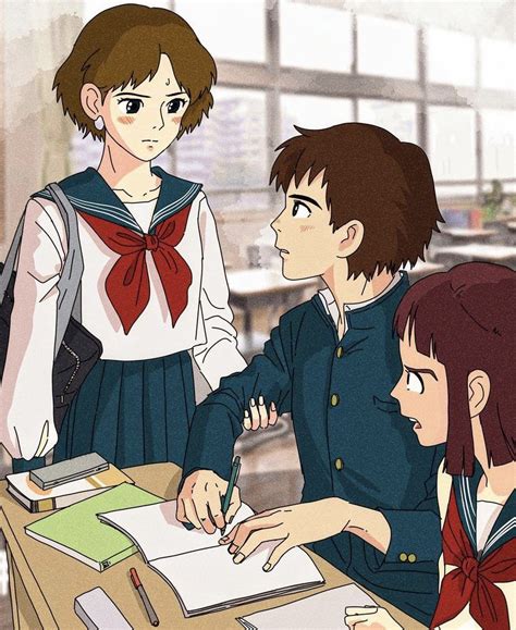 San Ashitaka Kaya Studio Ghibli Fanart Studio Ghibli Art Ghibli