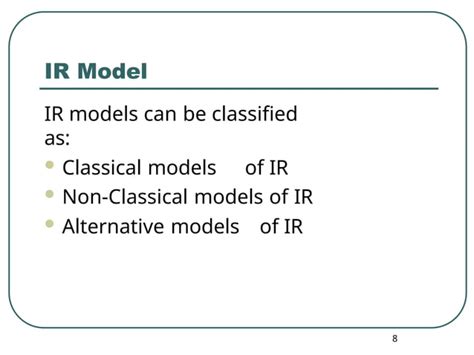 Information Retrival In Natural Language Processingpptx