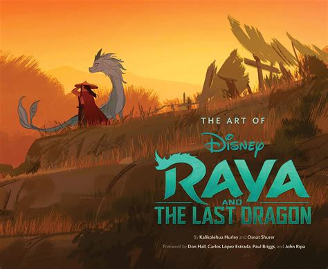 Art Of Raya And The Last Dragon Book