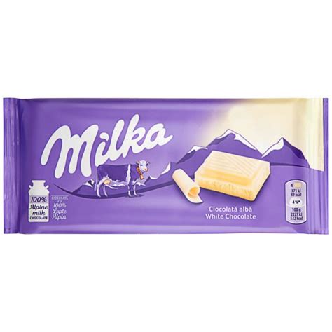 Шоколад Milka White 100 гр : купить в Алматы, Казахстане | Интернет ...