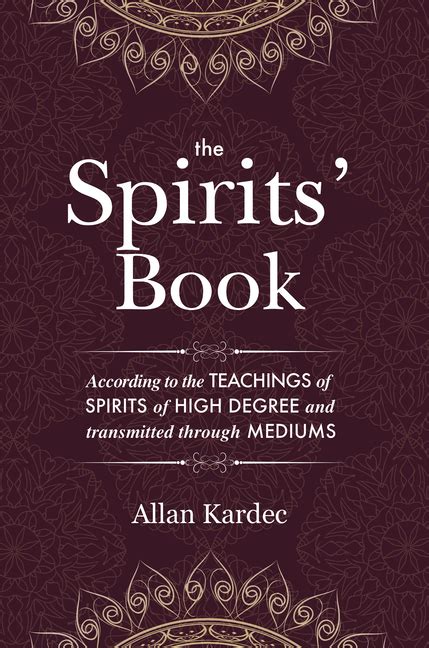 The Spirits Book Allan Kardec Discovery Publisher