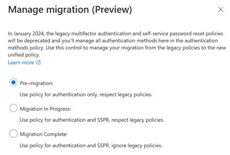 Migrating Mfa Settings To Authentication Methods Brian Reid