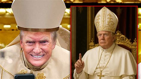 President Trump Posts Ai Generated Photo Of Himself As The Pope