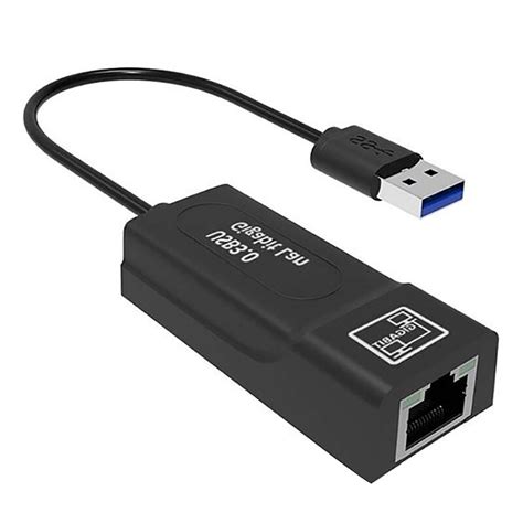 Usb Naar Gigabit Ethernet Nic Netwerk Adapter Grandado