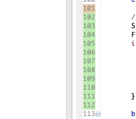 How To Change The Background Color For Changed Files In Eclipse Project Explorer Stack Overflow