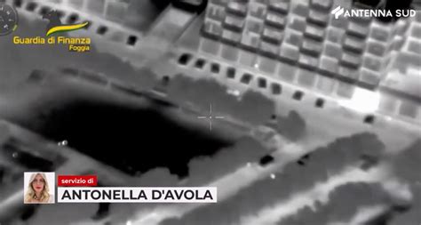 Foggia Operazione Antidroga Della Gdf 8 Arresti Tra Cui Esponenti Dei