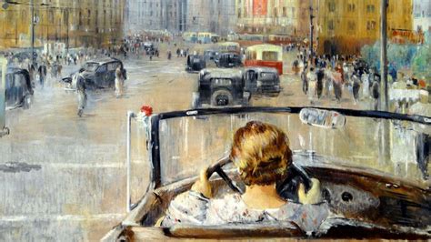 ロシアの画家が描いたモスクワ ロシア・ビヨンド