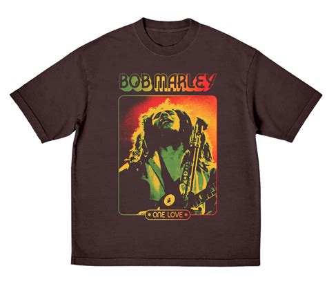 One Love T Shirt Bob Marley