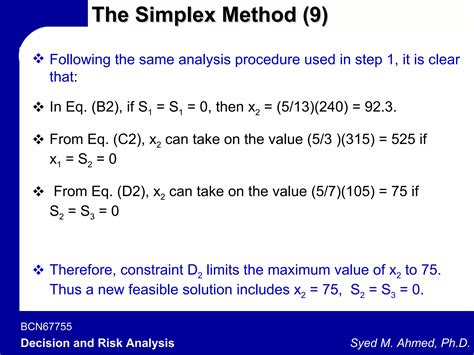 Linear Programming 1 Ppt