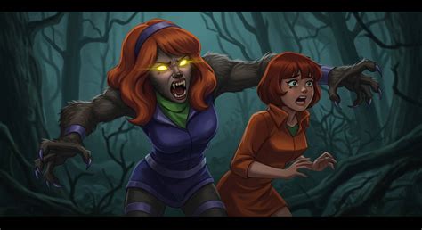 Daphne Blake And Velma Dinkley Ai Generated By Joshuaecw21985 On