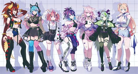 Vshojo Vtuber Hime Hajime Debuts Banned For Bomb Ass Tits” Rice Digital