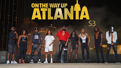 Meet The Cast Of On The Way Up Atlanta Season 3 Premiering Fall 2022