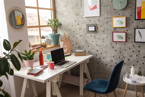Домашен офис тенденции 2023 — Minas Design Online Interior Design