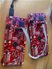 LAUNCHXL F280025C Flash One Board From Another C2000