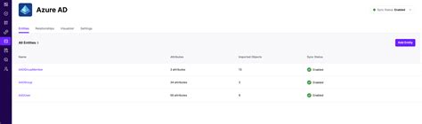 creating and configuring an entra id system of record sgnl
