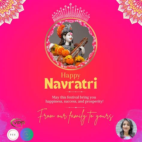 Aparna Tewari On Linkedin To All Those Celebrating Navratri Wishing You Happiness Success And