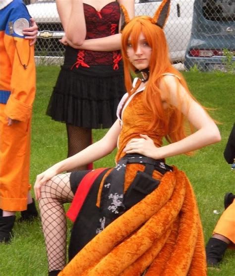 Kurama Girl Sexy Naruto Amino